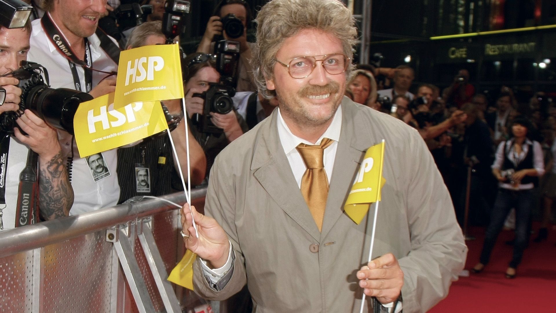 Comeback nach 15 Jahren: Hape Kerkeling bringt Horst Schlämmer zurück