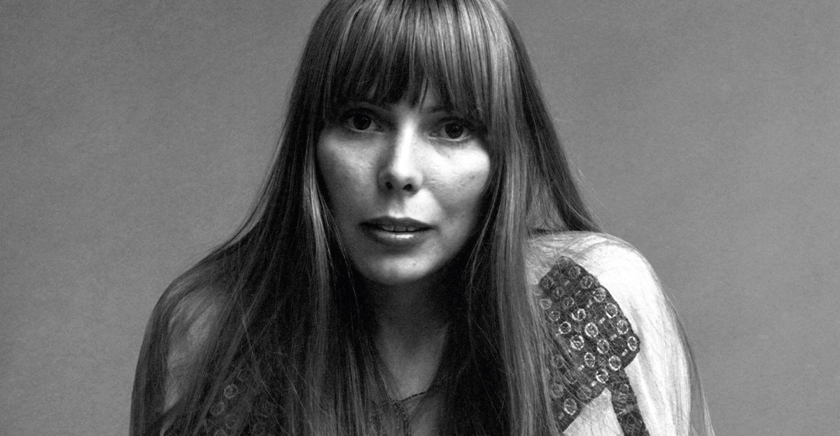 Life is tough, but Joni Mitchell is tougher.
