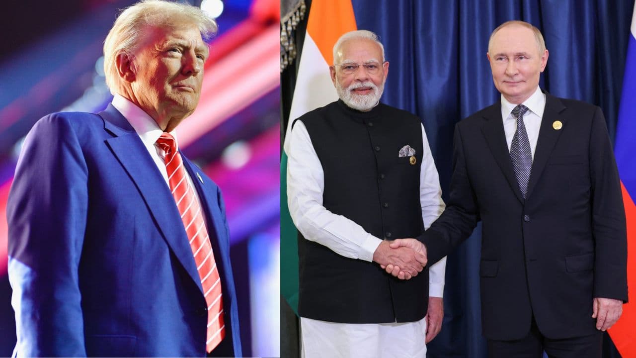 US could raise tariffs as Trump threatens India over Russian oil trade