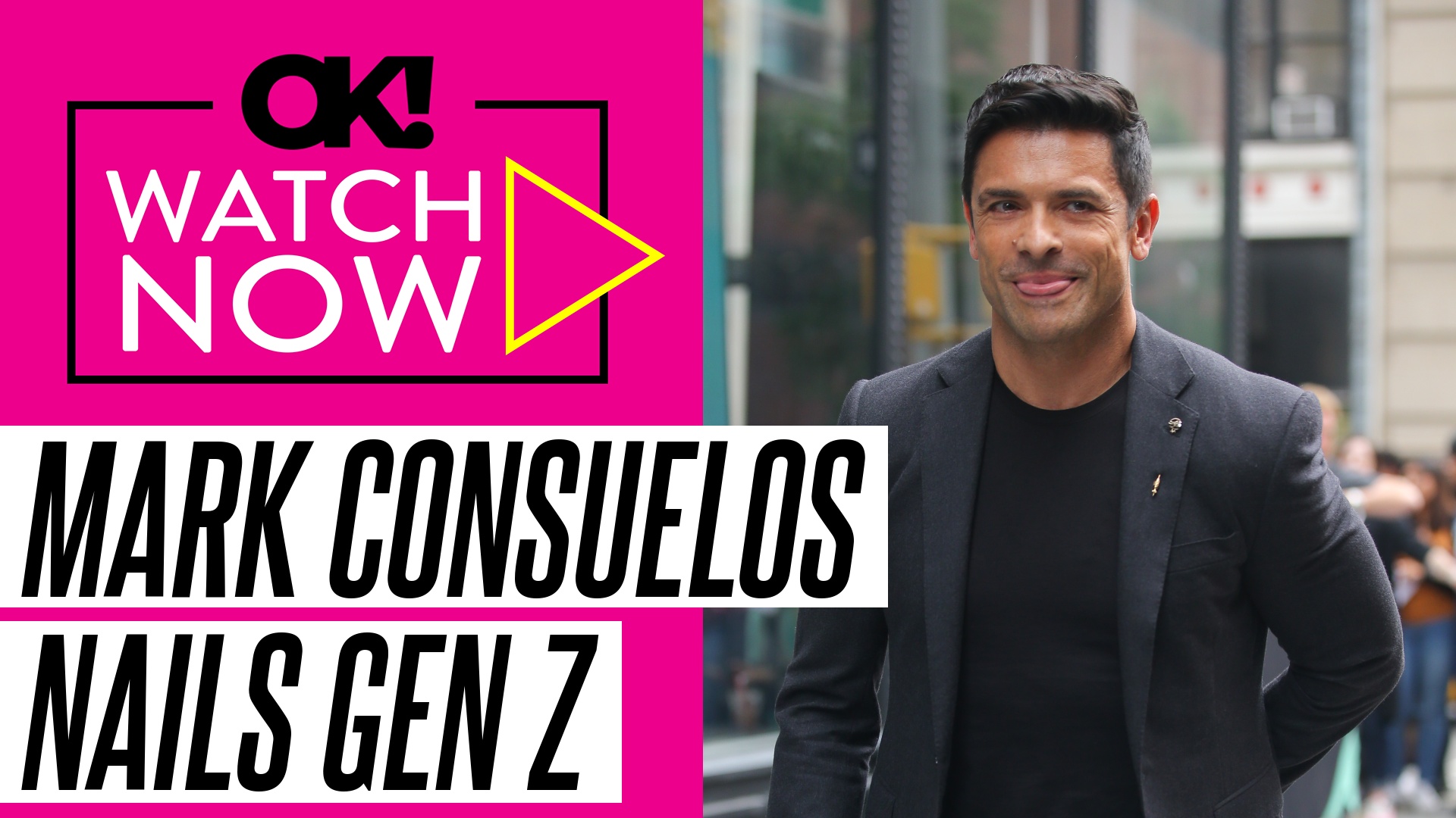 Mark Consuelos Hilariously Mimics the 'Gen Z Stare' After Awkward ...