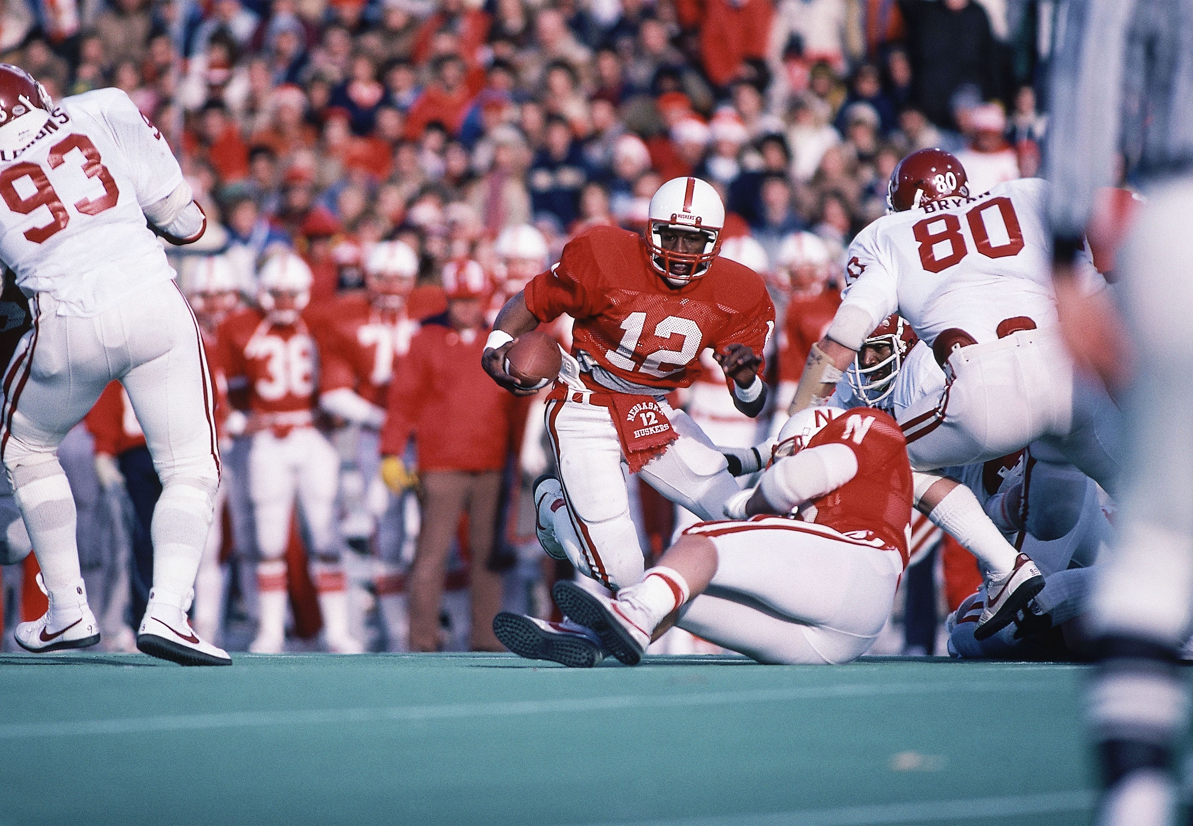 USA TODAY Sports projects Nebraska to face Big Eight Conference rival ...