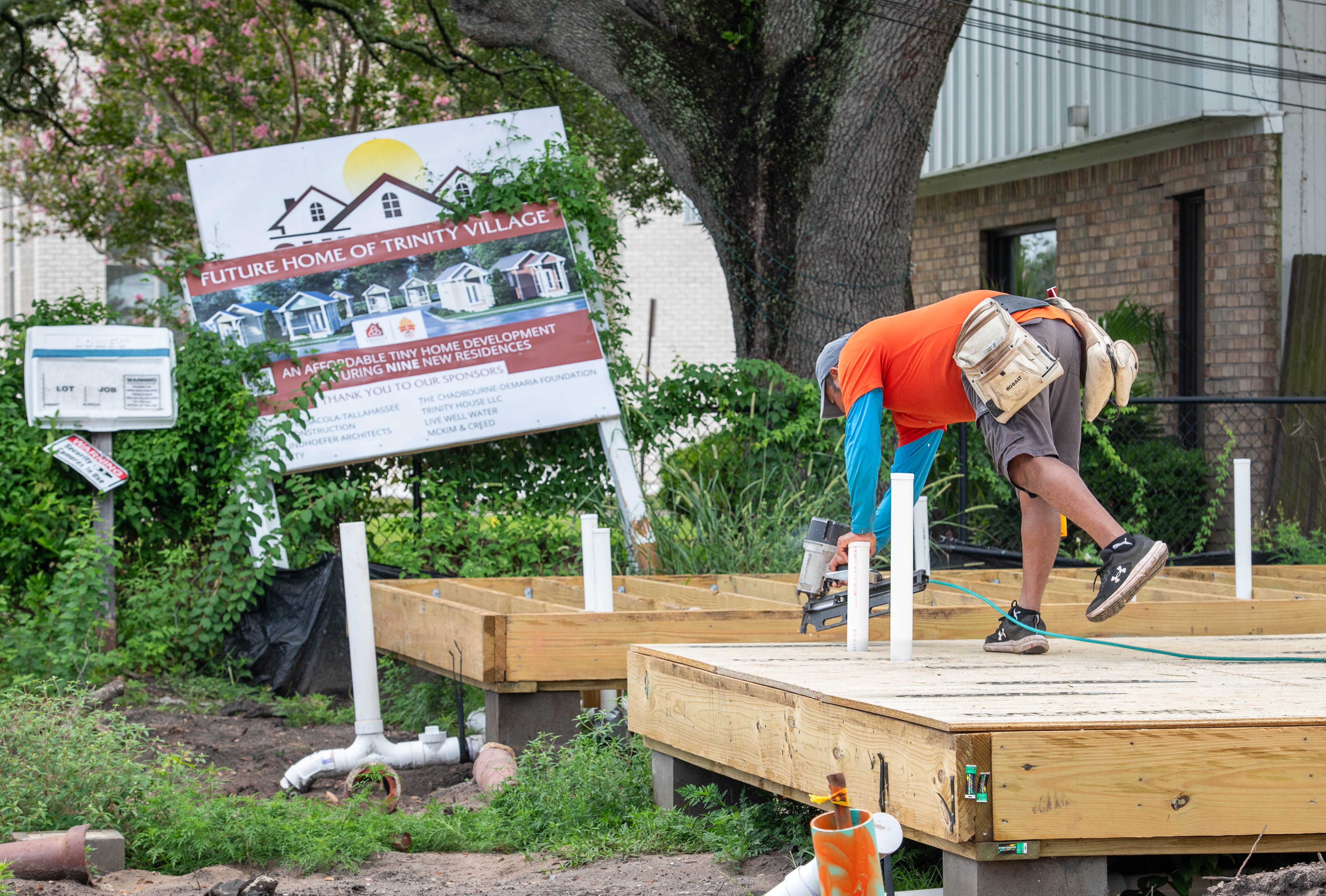 Three subdivision projects will lay the groundwork for 134 new homes across Escambia