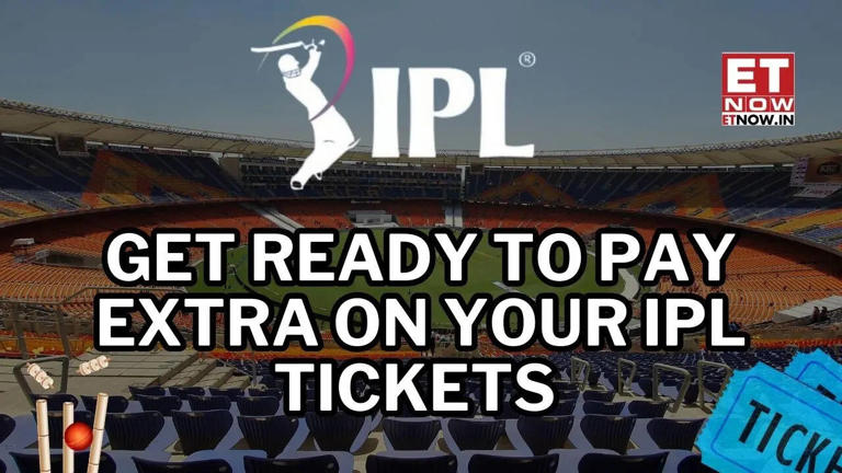 GST on IPL tickets: Get ready to pay extra money for your seat
