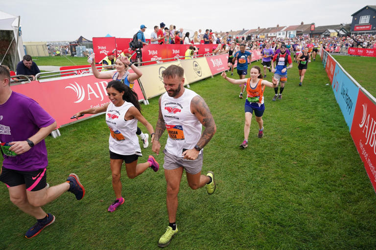 Great North Run tracking app 2025: How to download and use the app this ...