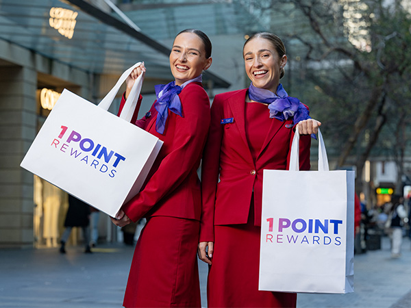 You can score a flight for just 1 point at Virgin’s Velocity pop up