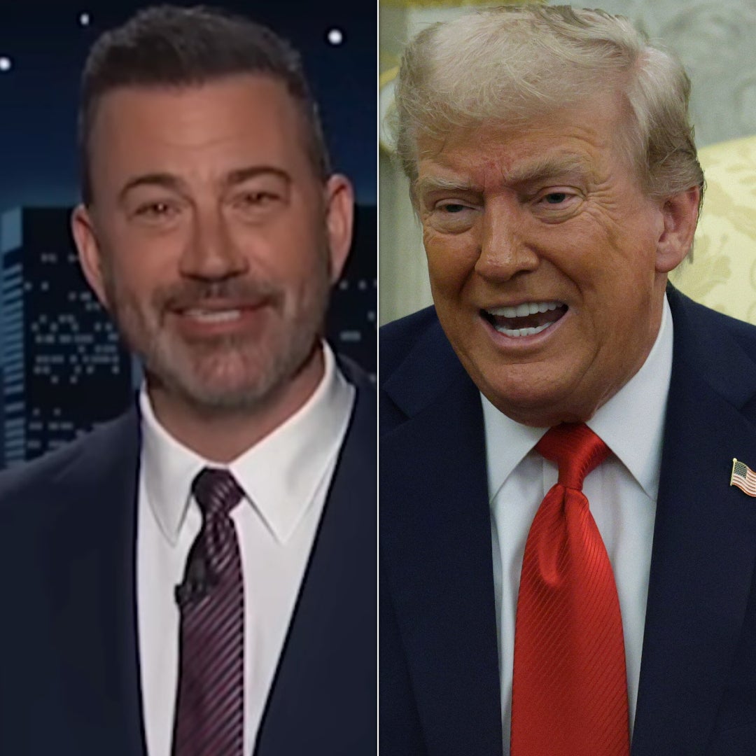 Jimmy Kimmel's Joke About Trump And Jeffrey Epstein Leaves His Audience Stunned