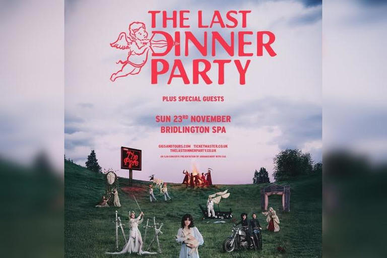 BRIT Award winners The Last Dinner Party announce Bridlington Spa show