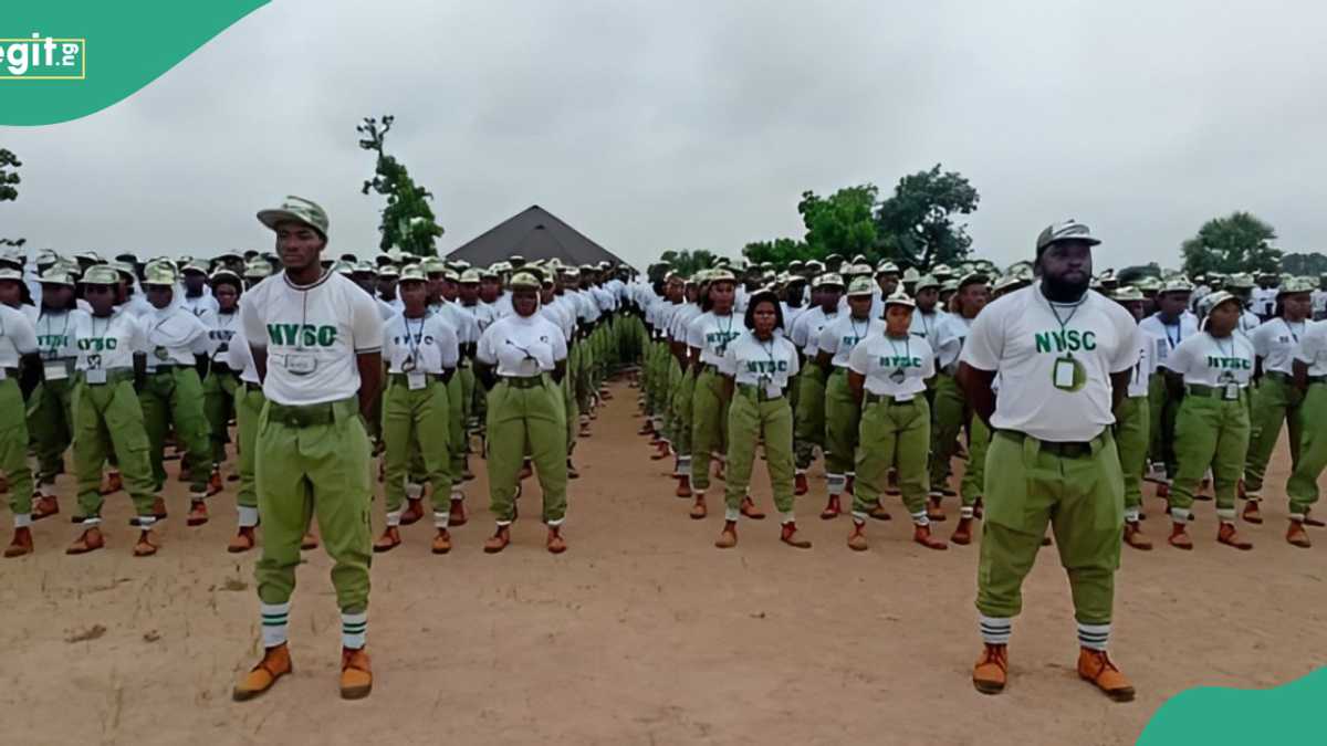 NYSC reveals date for 2025 BATCH 'C' orientation course