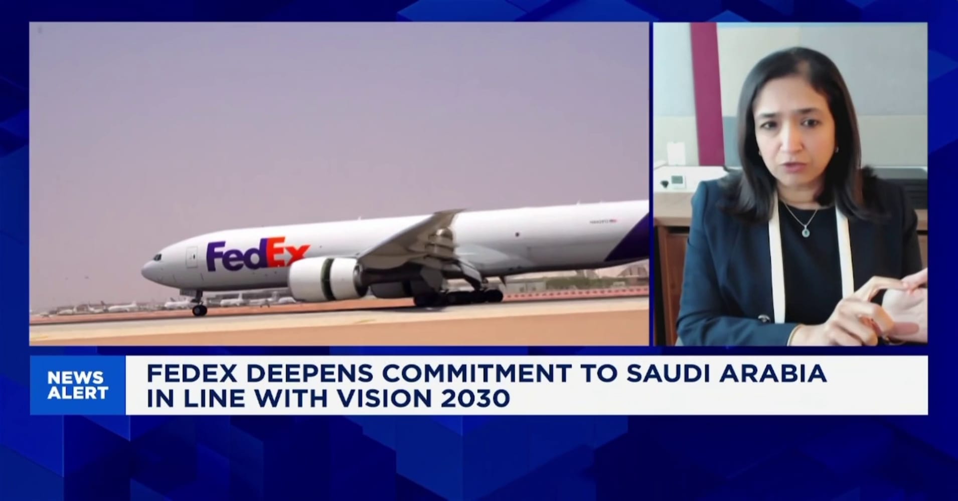 FedEx backs Saudi Arabia as strategic trade hub