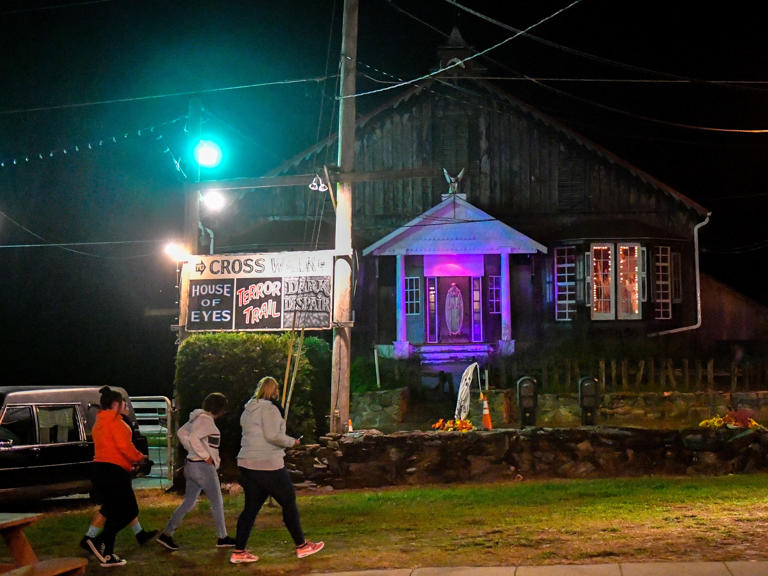 Take a walk on the haunted side: Attractions in the region provide ...