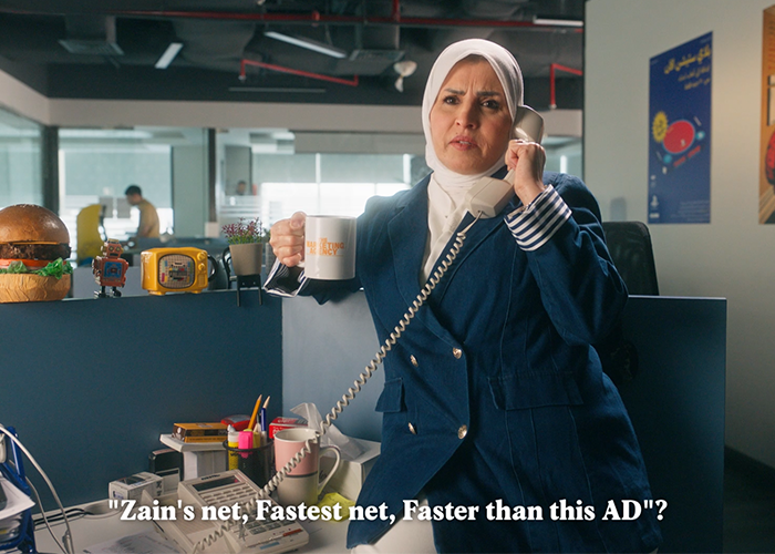 Fastest internet in Kuwait? Zain and Shareet Studios make their case ...