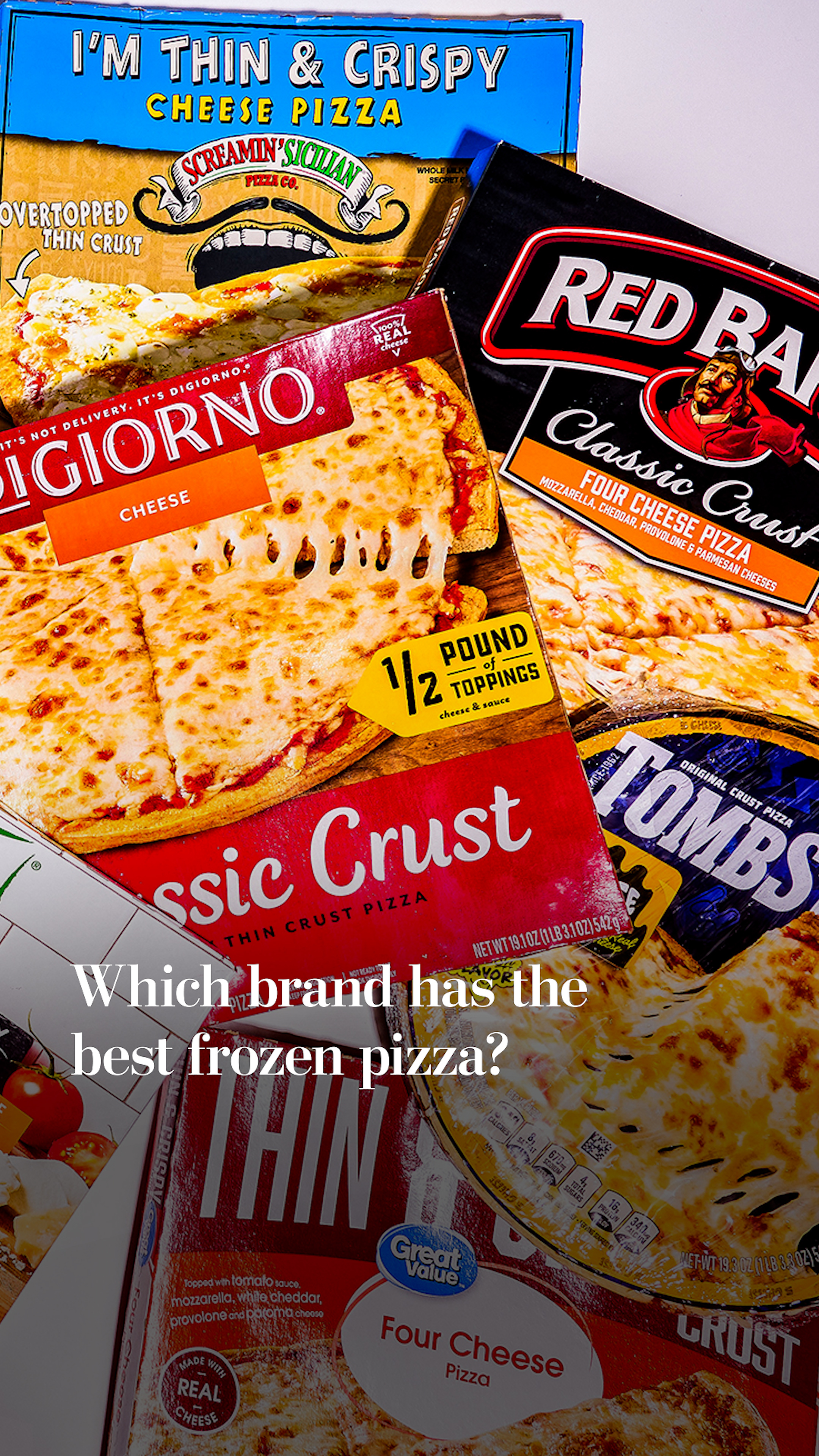 Which brand has the best frozen pizza?