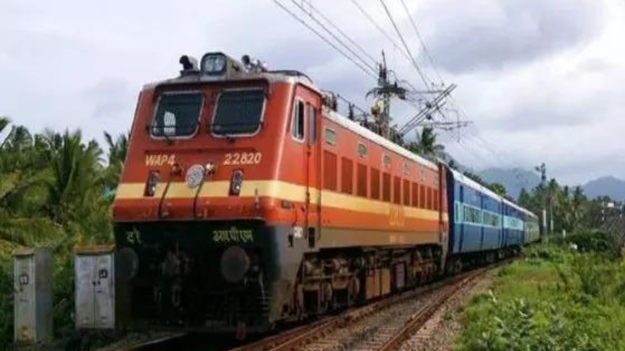 Passenger safety push: Railways announces 1,800 CCTV-equipped coaches ...