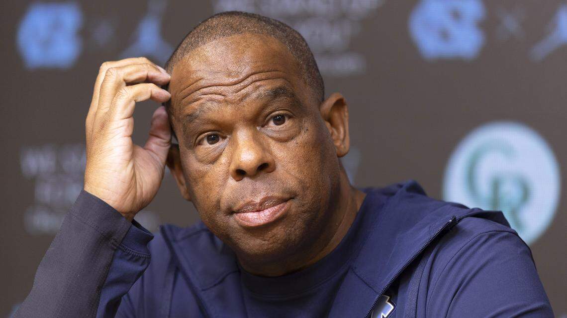 Changes in UNC basketball program reflect Hubert Davis' tenuous position