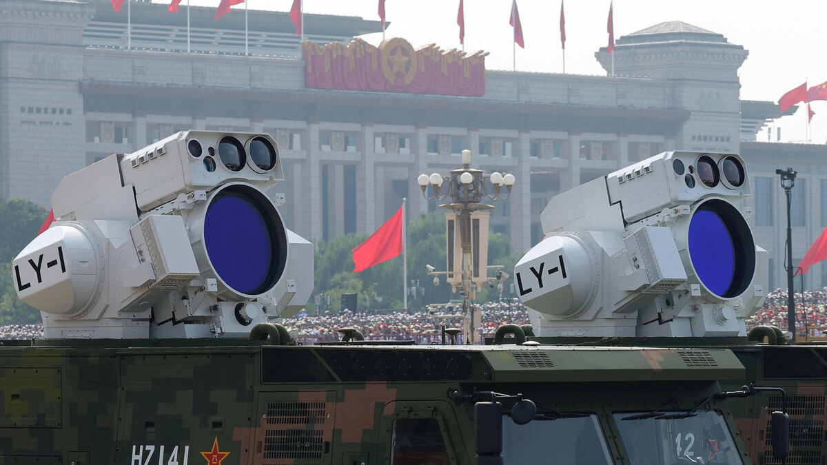 « Une arme révolutionnaire » : c’est quoi le laser géant LY-1 anti-drone, star du défilé ...