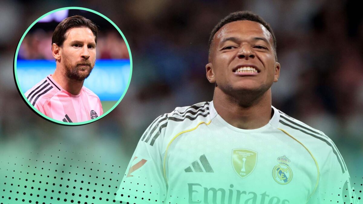Kylian Mbappe fails to break Lionel Messi record that’s stood since ...