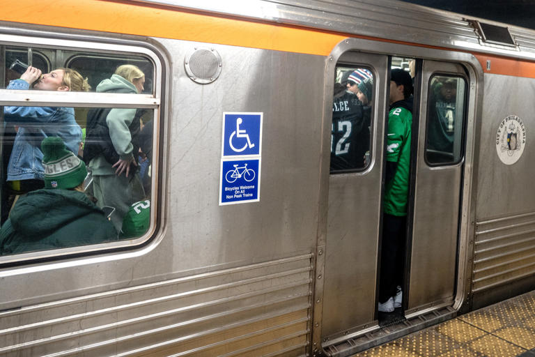 SEPTA will run sports express trains for Eagles home opener after ...