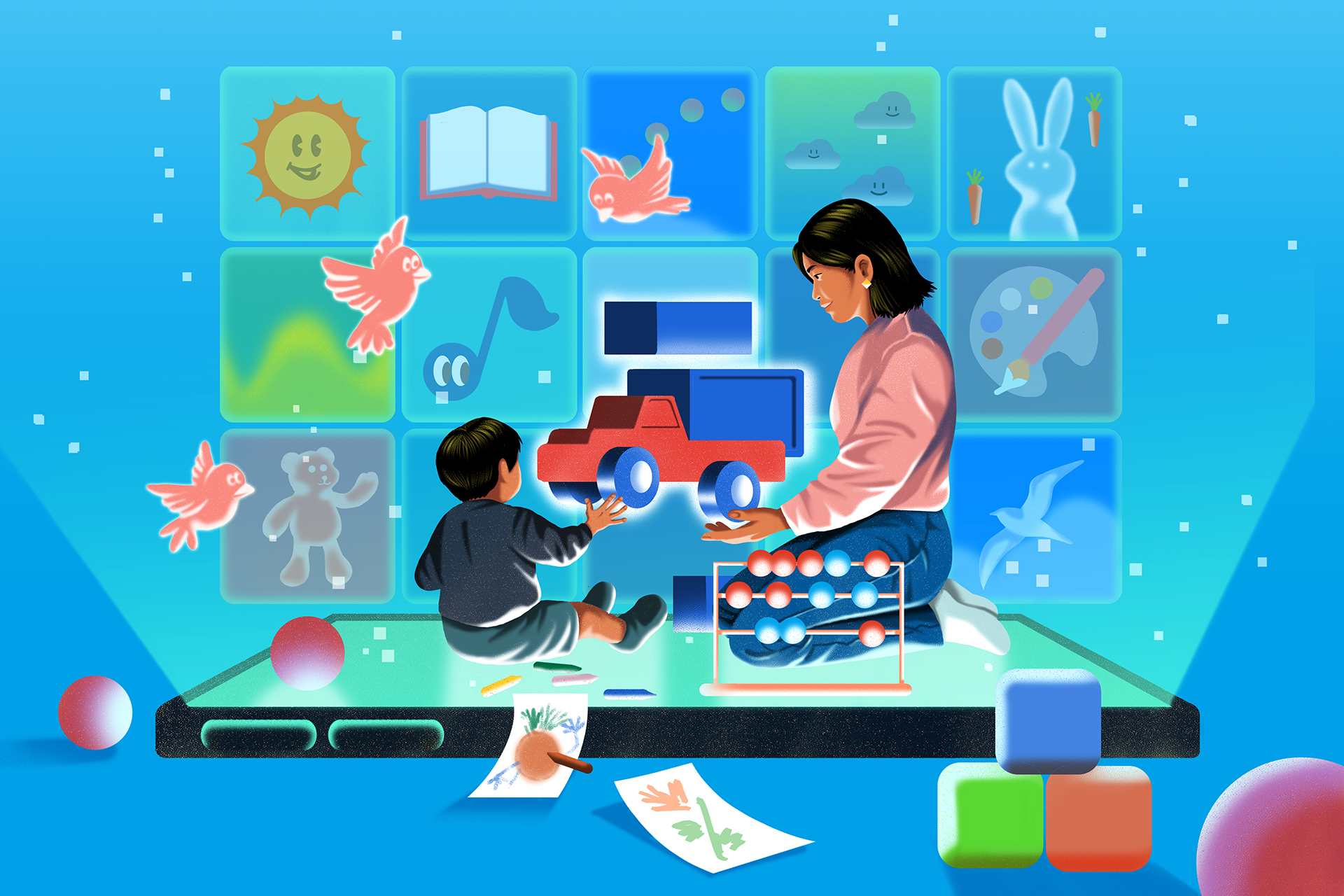 This counterintuitive advice about kids and phones makes a lot of sense