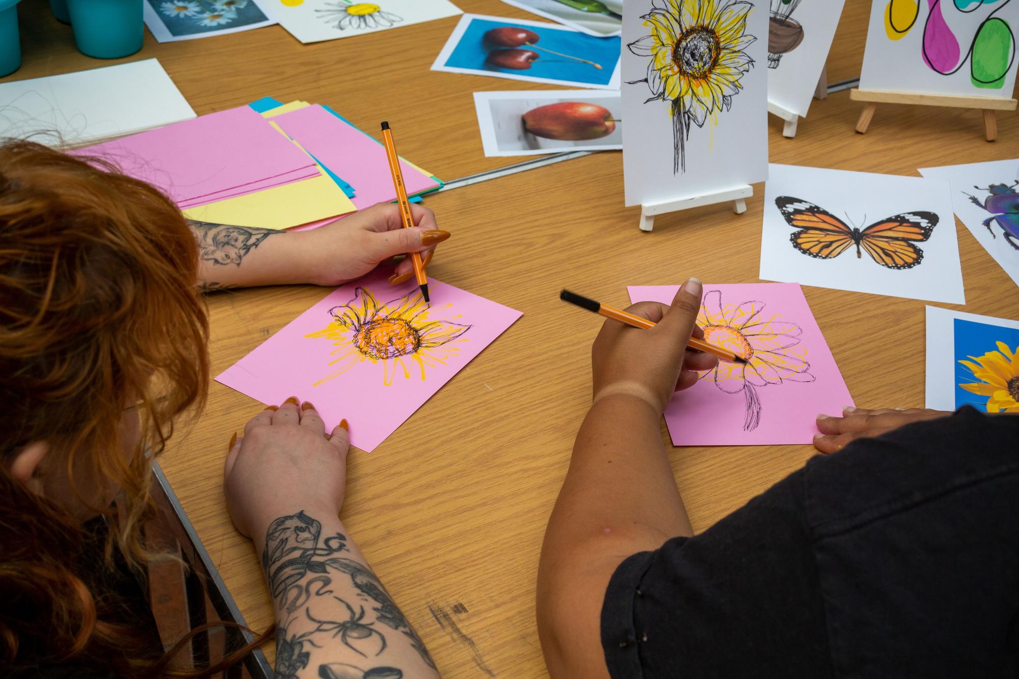 From circus skills to podcasting, get set for a month of creative fun ...