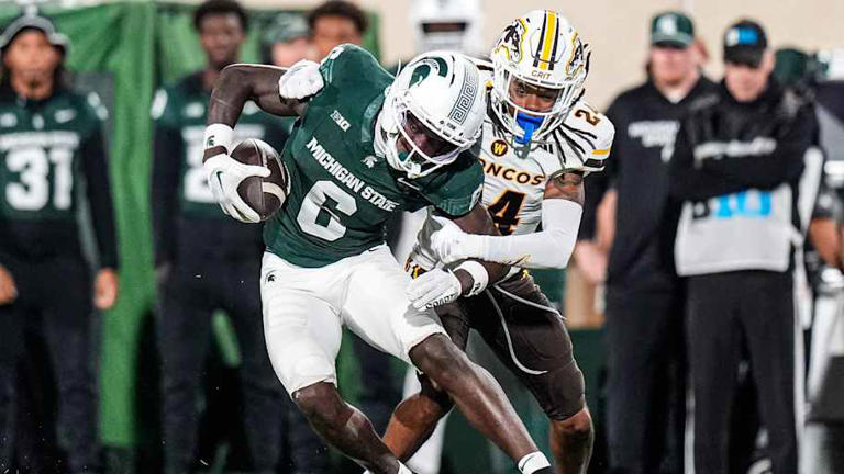 MSU Has One of Most Underrated WR Rooms in Big Ten