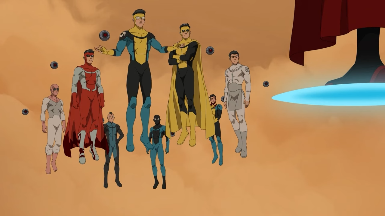 The Live Action INVINCIBLE Movie Is Finally Coming In 2025