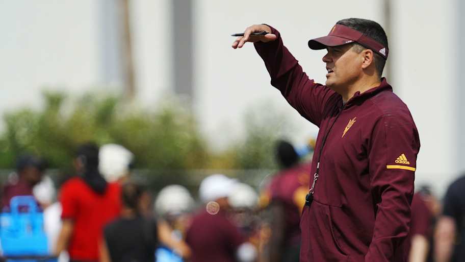 Highlighting Arizona State DC Brian Ward's Media Availability