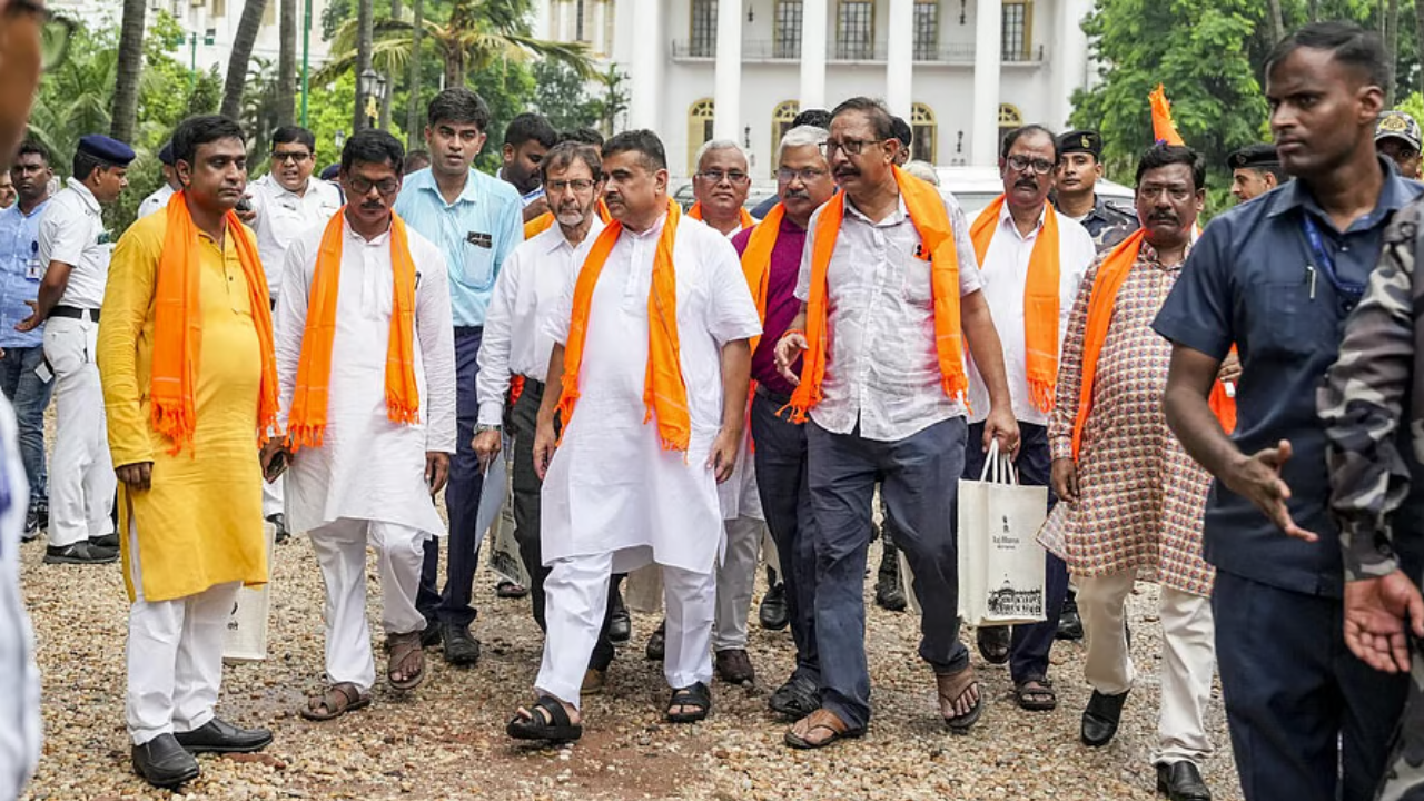 Chaos in West Bengal Assembly: TMC, BJP MLAs Trade Barbs; Chief Whip ...