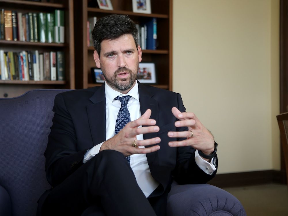 Geoff Russ: Yes Liberals, Canada is pretty much the Wild West today