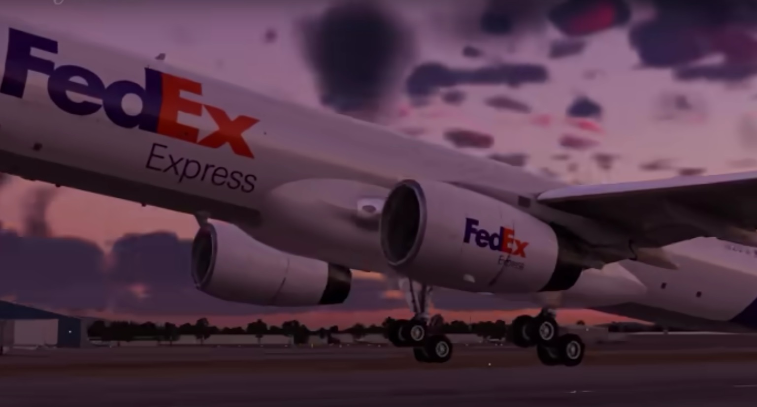 The FedEx Flight That Nearly Ended in Fire and Death