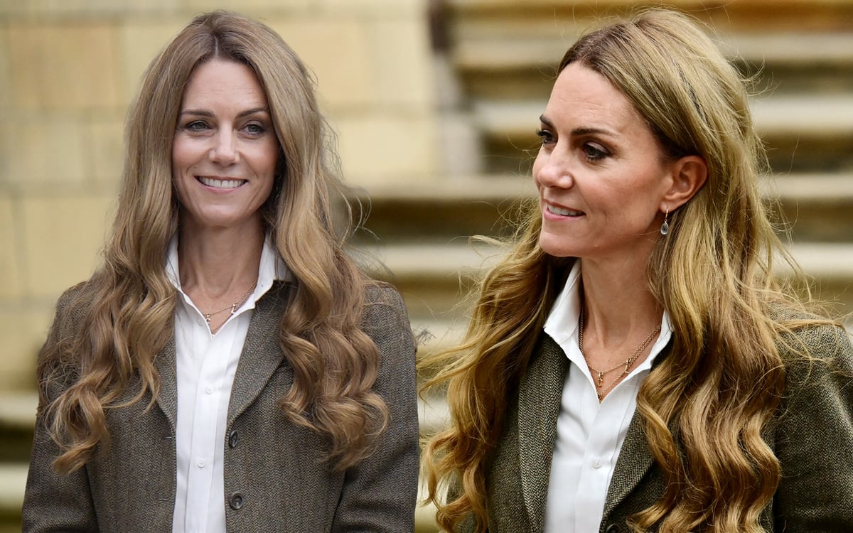 Princess of Wales shows off new blonde look in visit to London's ...