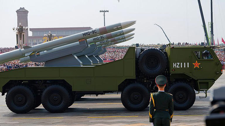 How does the West’s defence tech weigh up against China’s ‘robotic ...