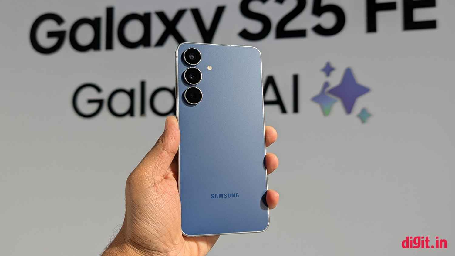 Samsung Galaxy S25 FE launches with thinner design and bigger battery ...