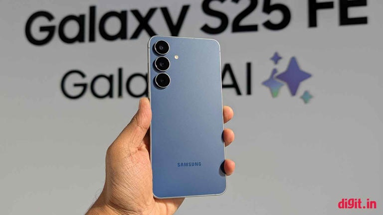 Samsung Galaxy S25 FE launches with thinner design and bigger battery ...