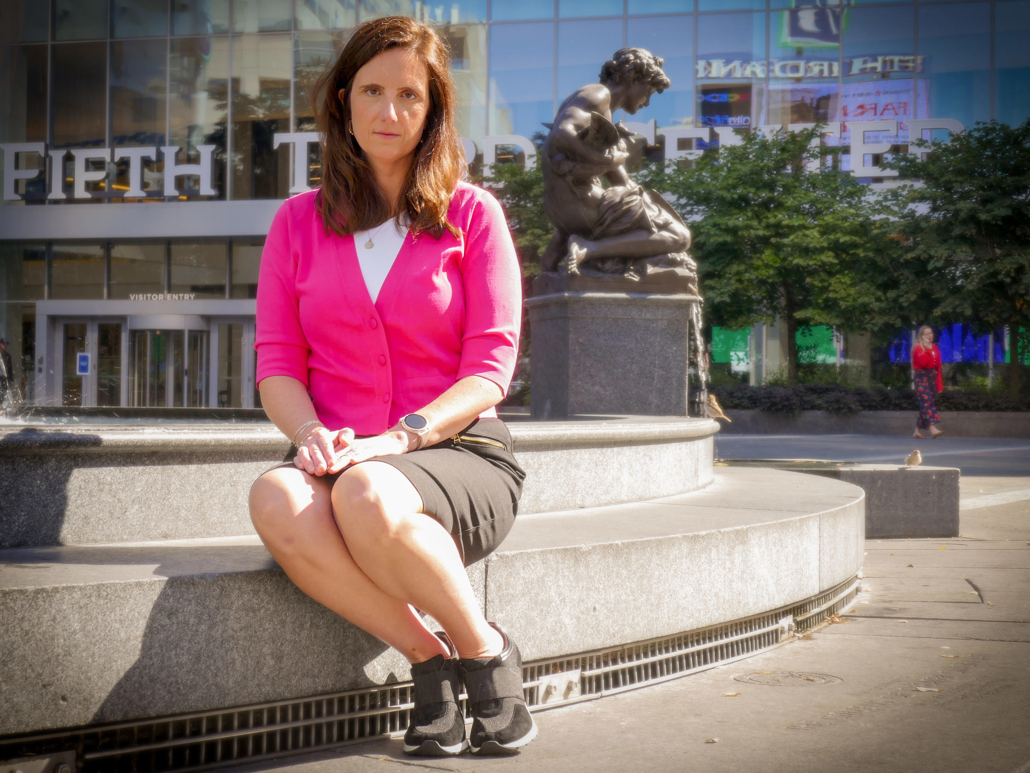 Fifth Third shooting survivor Whitney Austin wants 'progress over ...