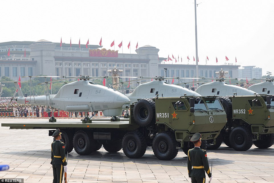 How China's new weapons compares to Britain and US' tech