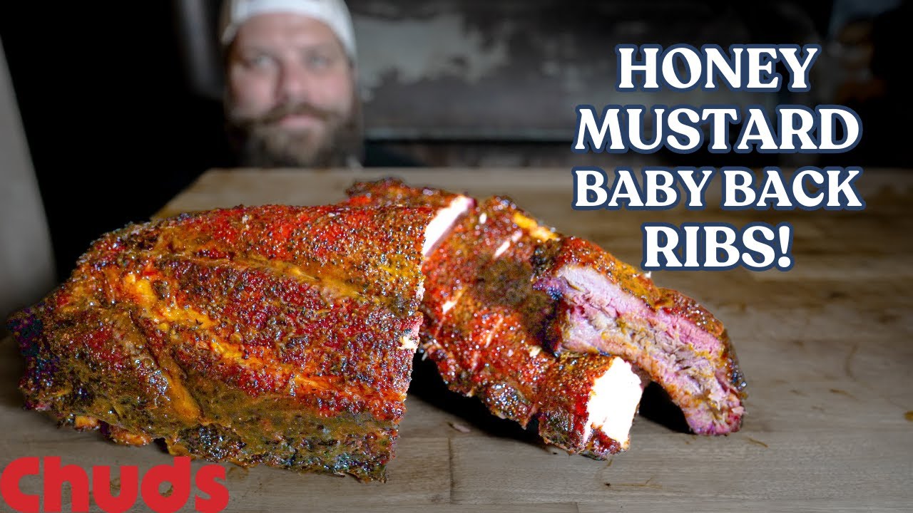 First cook on the reverse flow smoker | Chuds BBQ