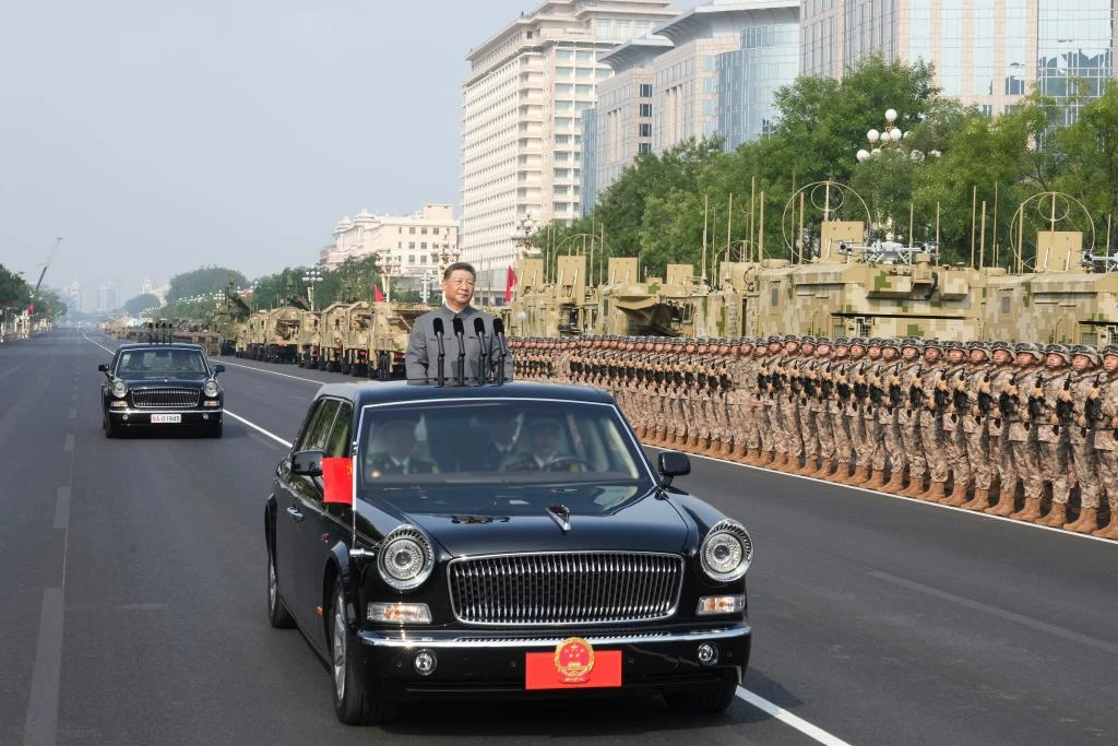 Maintenant, on sait de quoi « Pékin est capable » : Un simple défilé ...