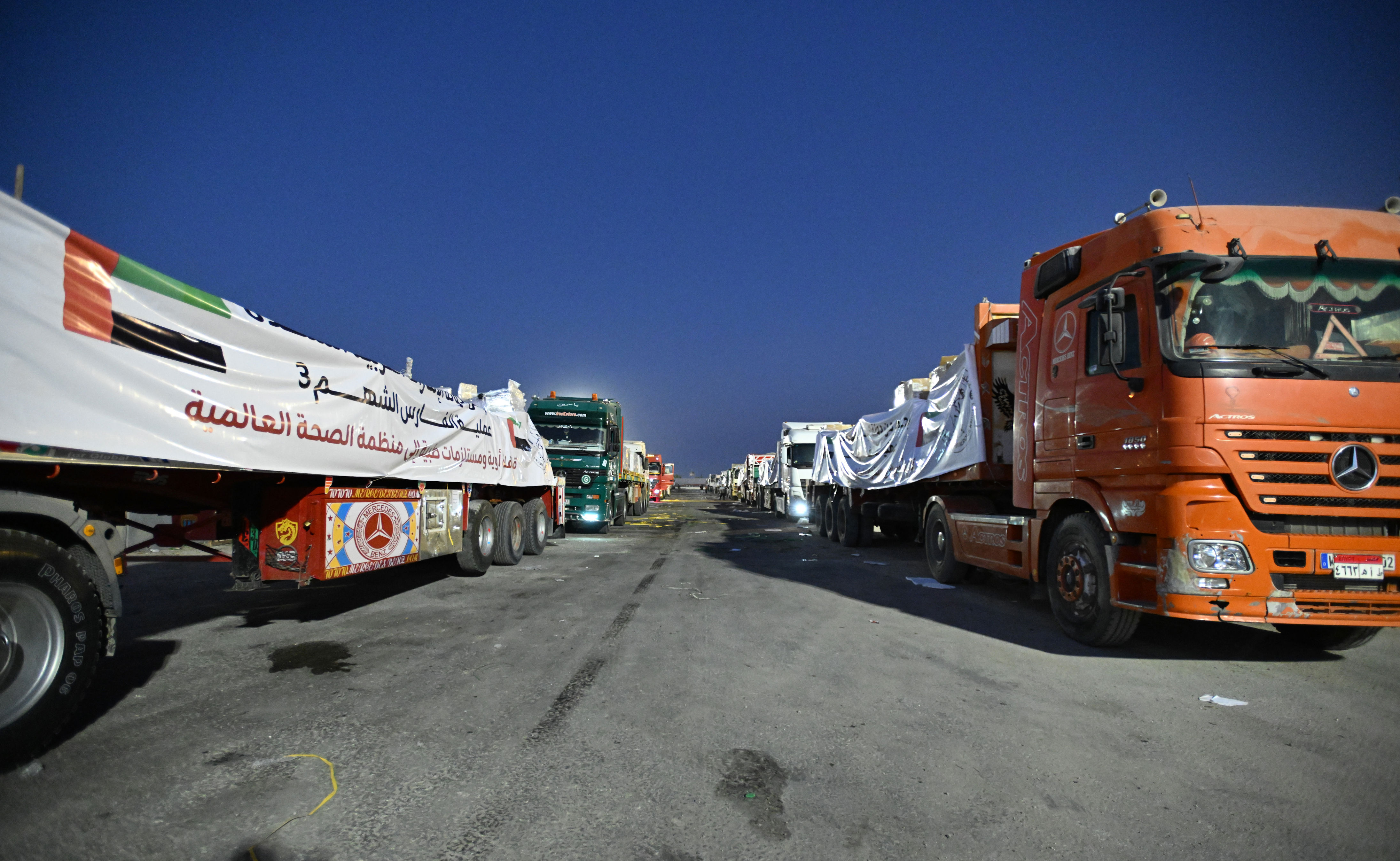 UAE extends support to Gaza’s health sector through aid convoy as part ...
