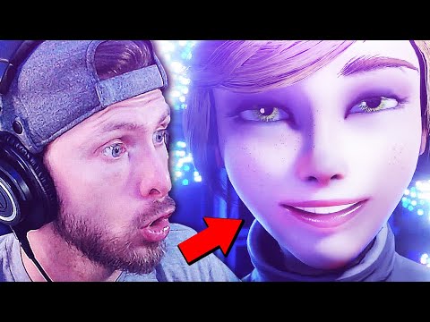 Vapor reacts to amazing FNAF Security Breach endings animated