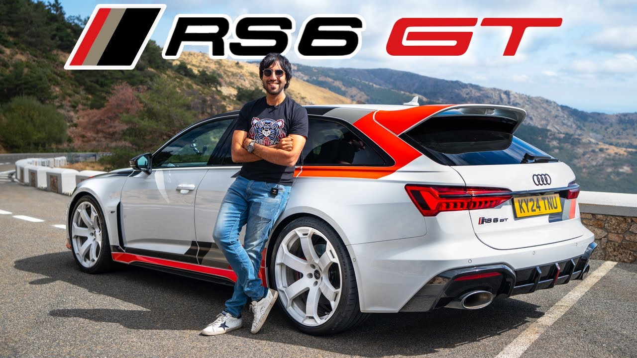 Audi RS6 GT First Drive and Review