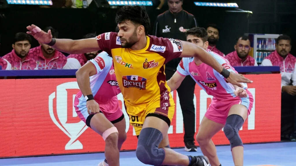 Match Preview: Jaipur Pink Panthers Set to Clash with Telugu Titans in ...