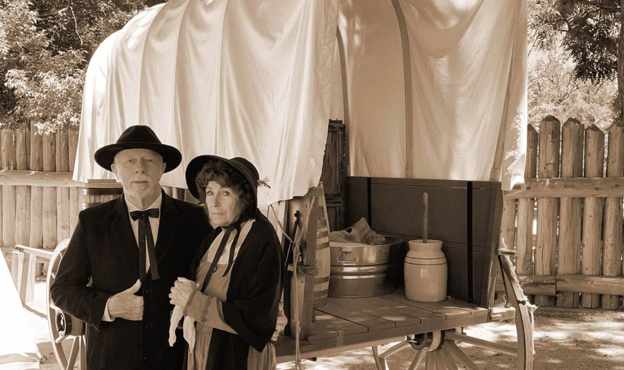 Here Is What The Journey To The Wild West Looked Like In The Mid-1800s