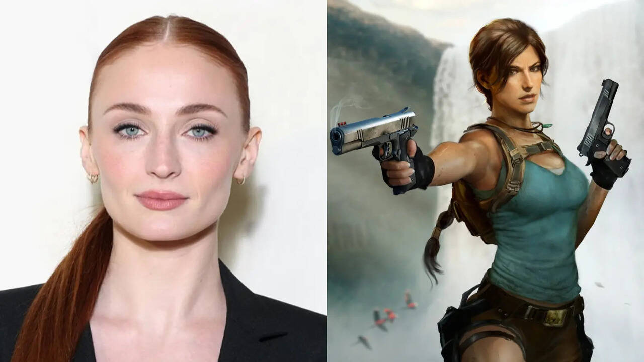 Sophie Turner As Lara Croft: All About Live-Action Tomb Raider Series For Amazon Prime Video