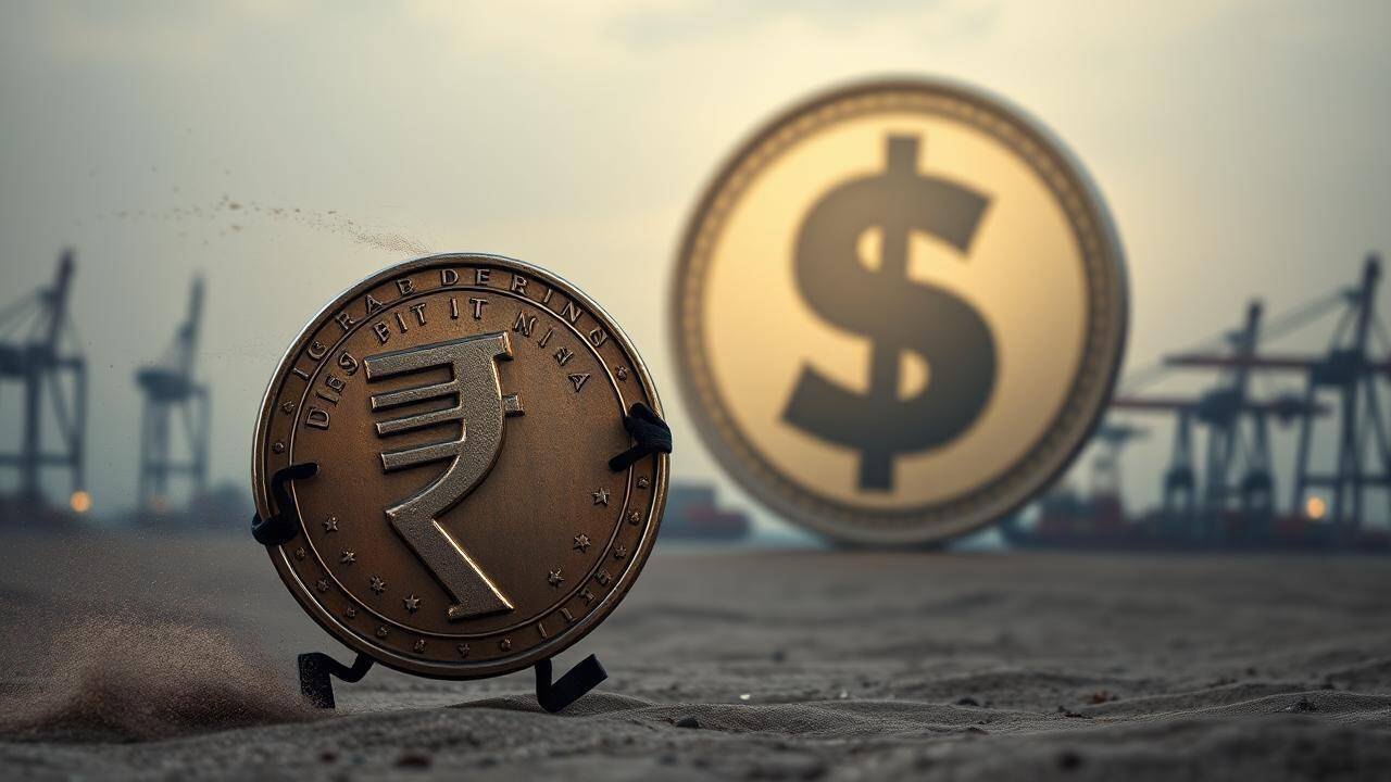 Rupee falls 12 paise to close at 88.14 against US dollar