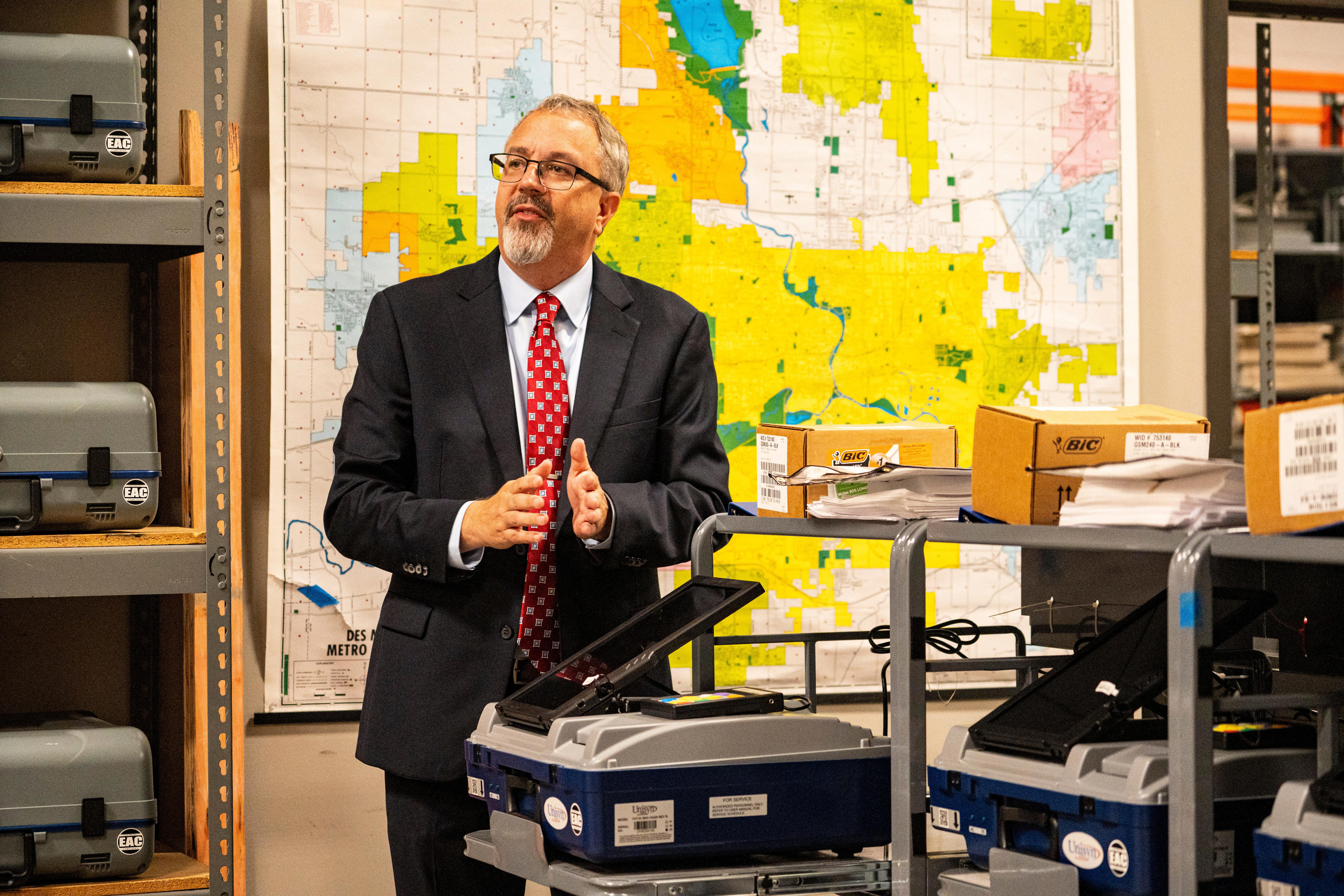 Polk County Election Office moves to Des Moines’ north side for more ...