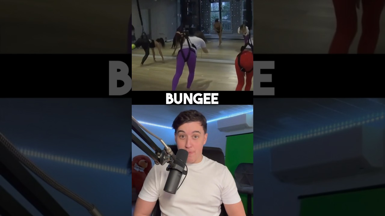 Why bungee fitness is the newest workout trend