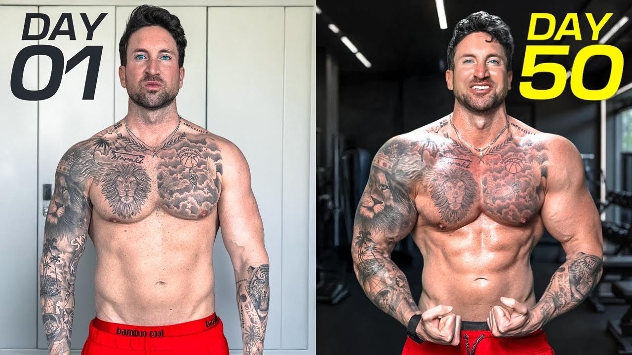 I tried pump training for 50 days