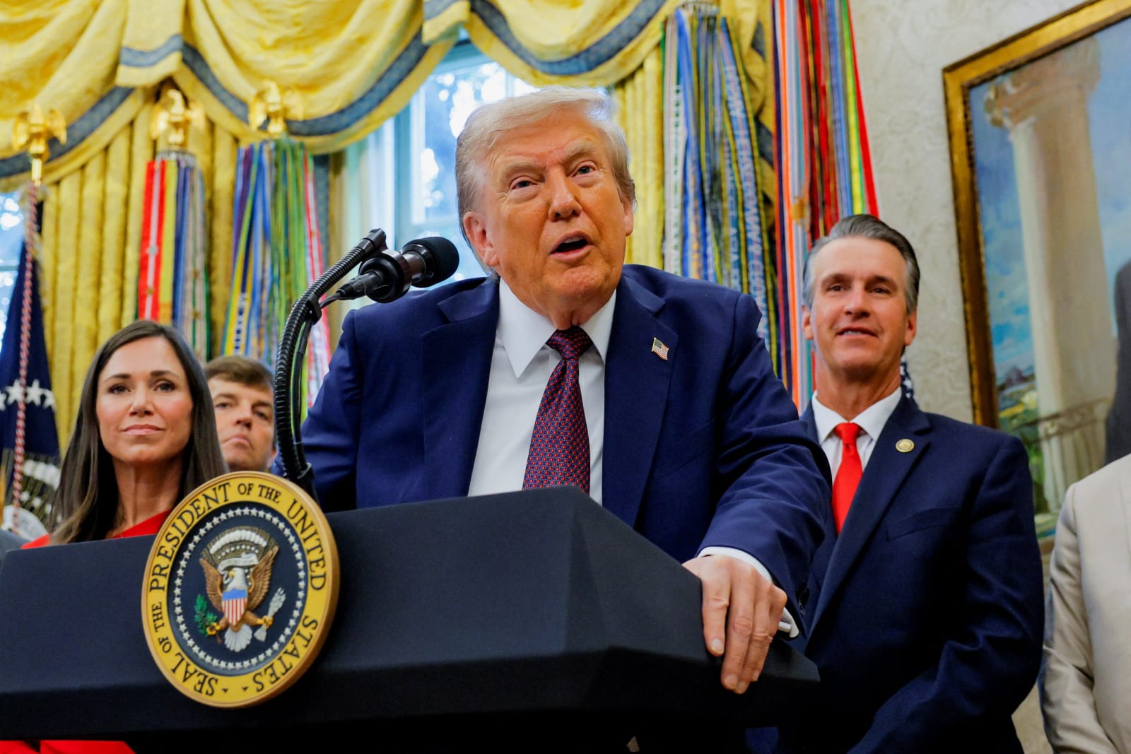 Trump's attacks on his liberal nemesis are projections of his own guilt ...