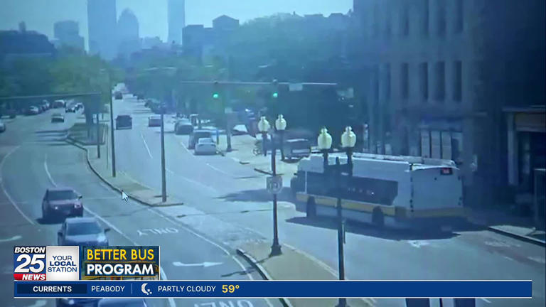 Boston testing AI to manage traffic lights and get buses to school on time