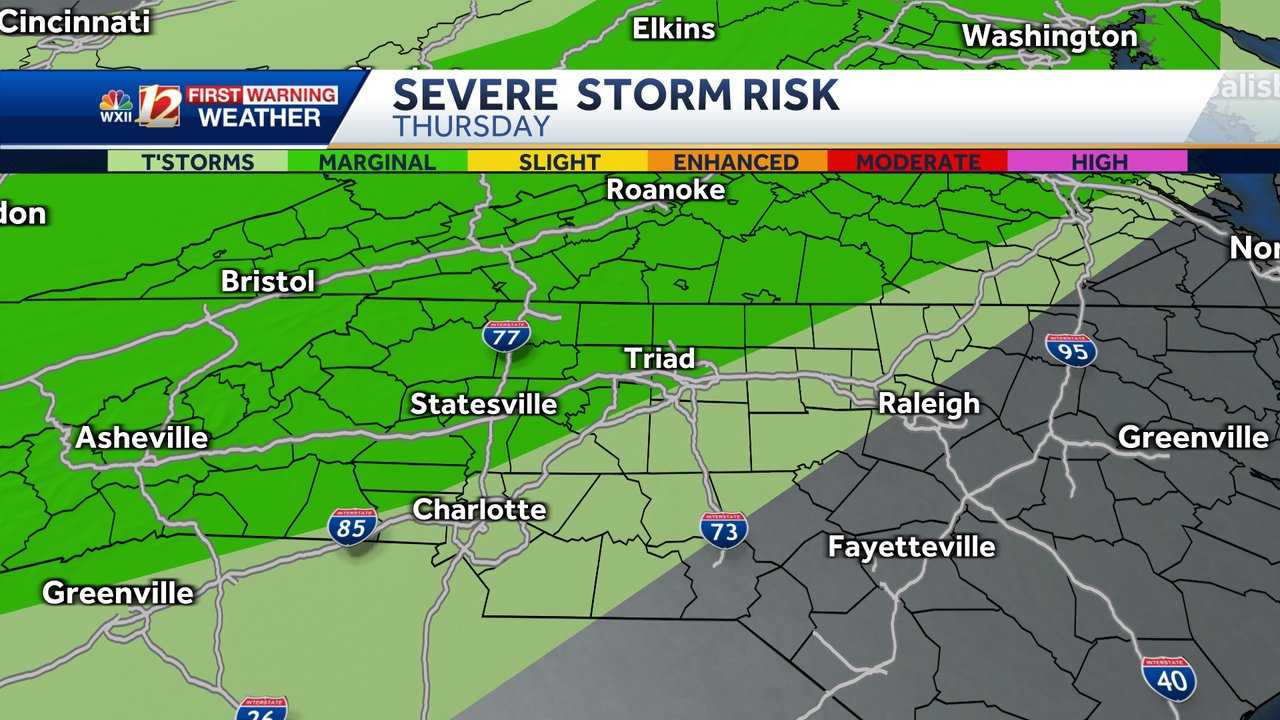 Be ready to track severe thunderstorms with us Thursday; severe storms ...